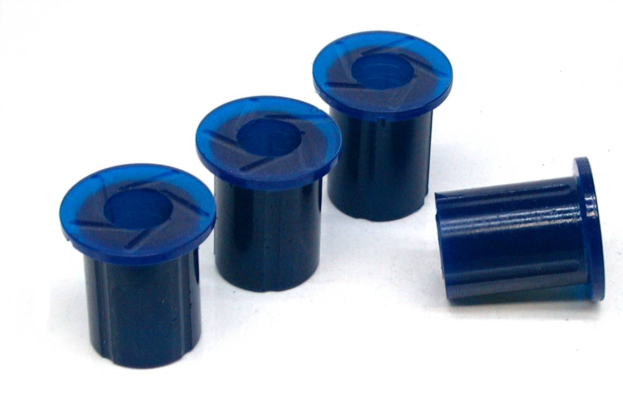 SuperPro Polyurethane Rear Spring Shackle Upper Mount Car Bush Kit ...