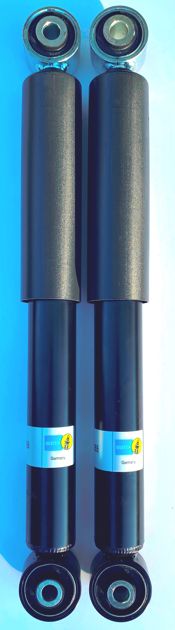 Bilstein Shortened Rear Shock Absorbers Shocks Dampers VW Caddy Mk3 Mk4 ...