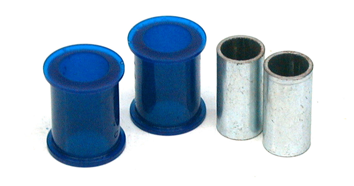 SuperPro Poly Rear Shock Absorber Car Bush Kit Suit Spax Shock Only ...